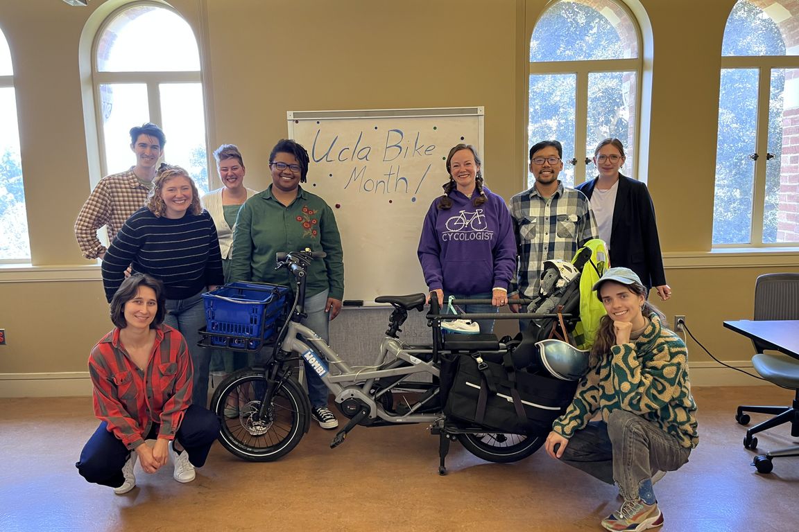 Switching gears for UCLA Bike Month | UCLA