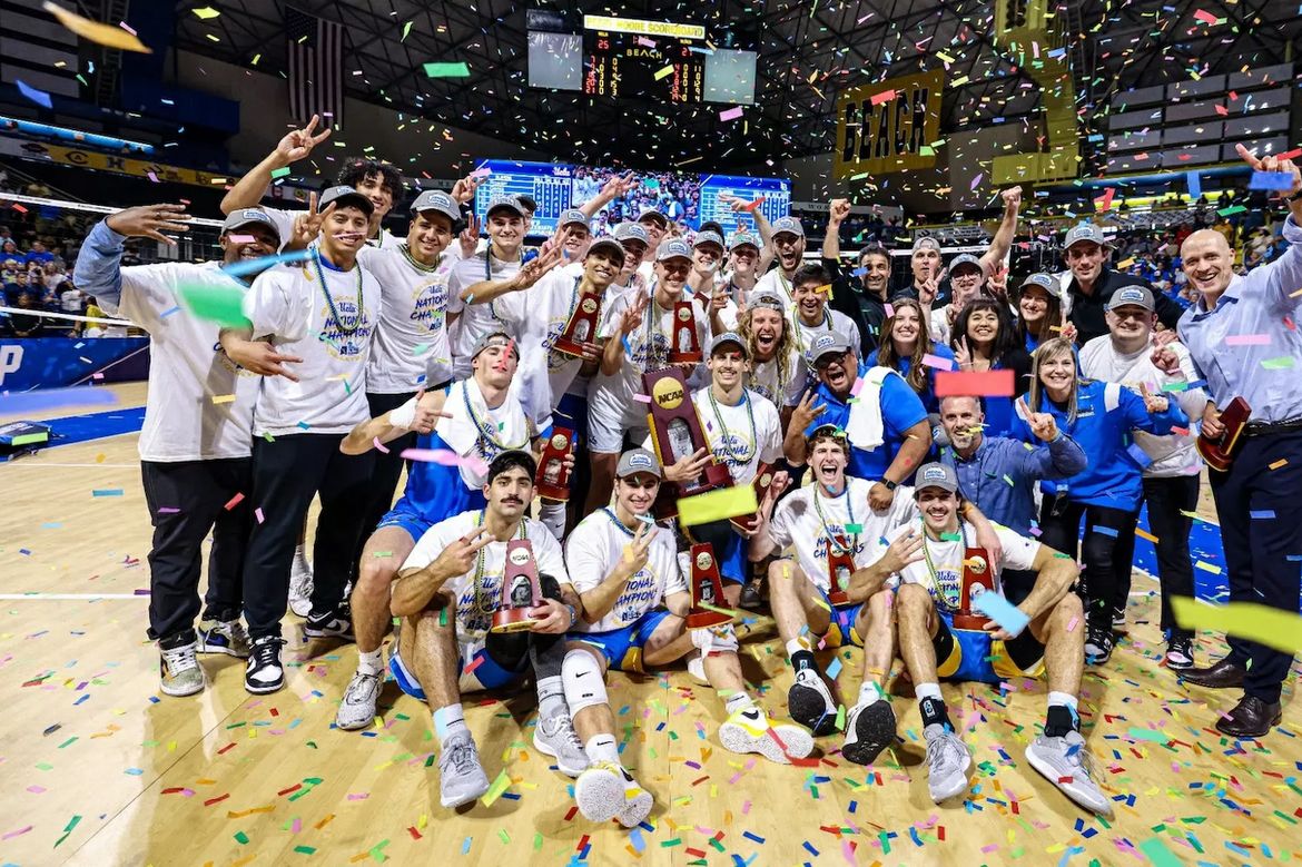 Champs again! Men’s volleyball claims its 21st NCAA title | UCLA