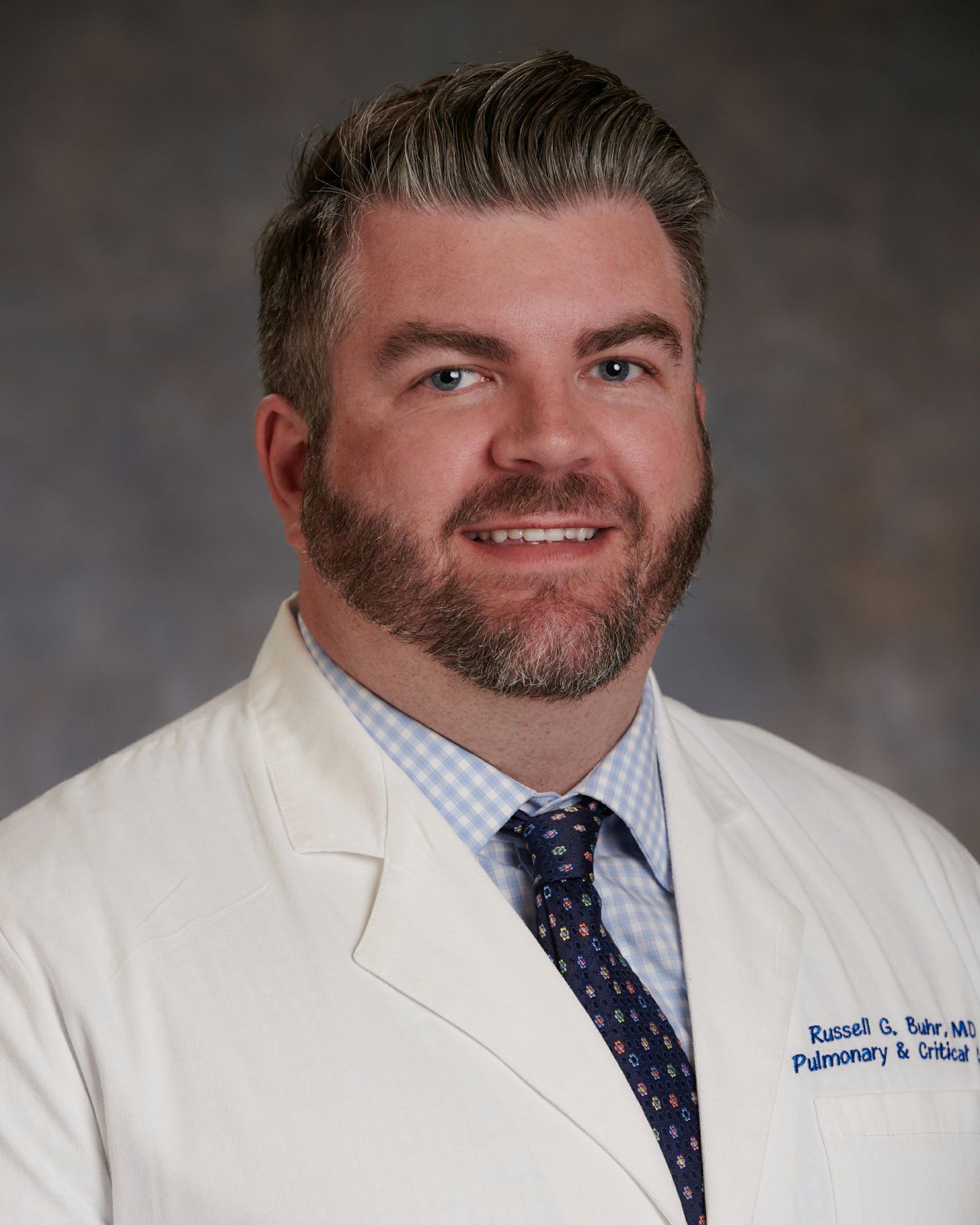 Dr. Russell Buhr receives Solovy Award for Advancement in COPD | UCLA