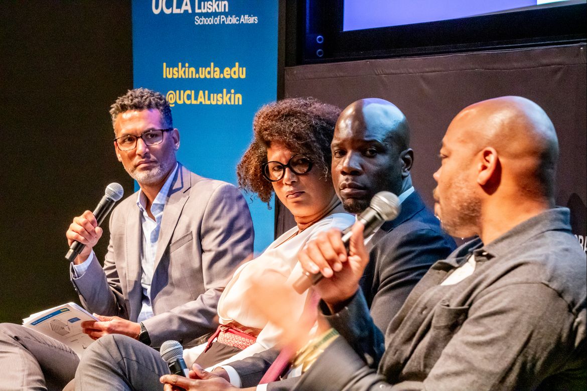 Photo | Luskin lecture speakers | UCLA