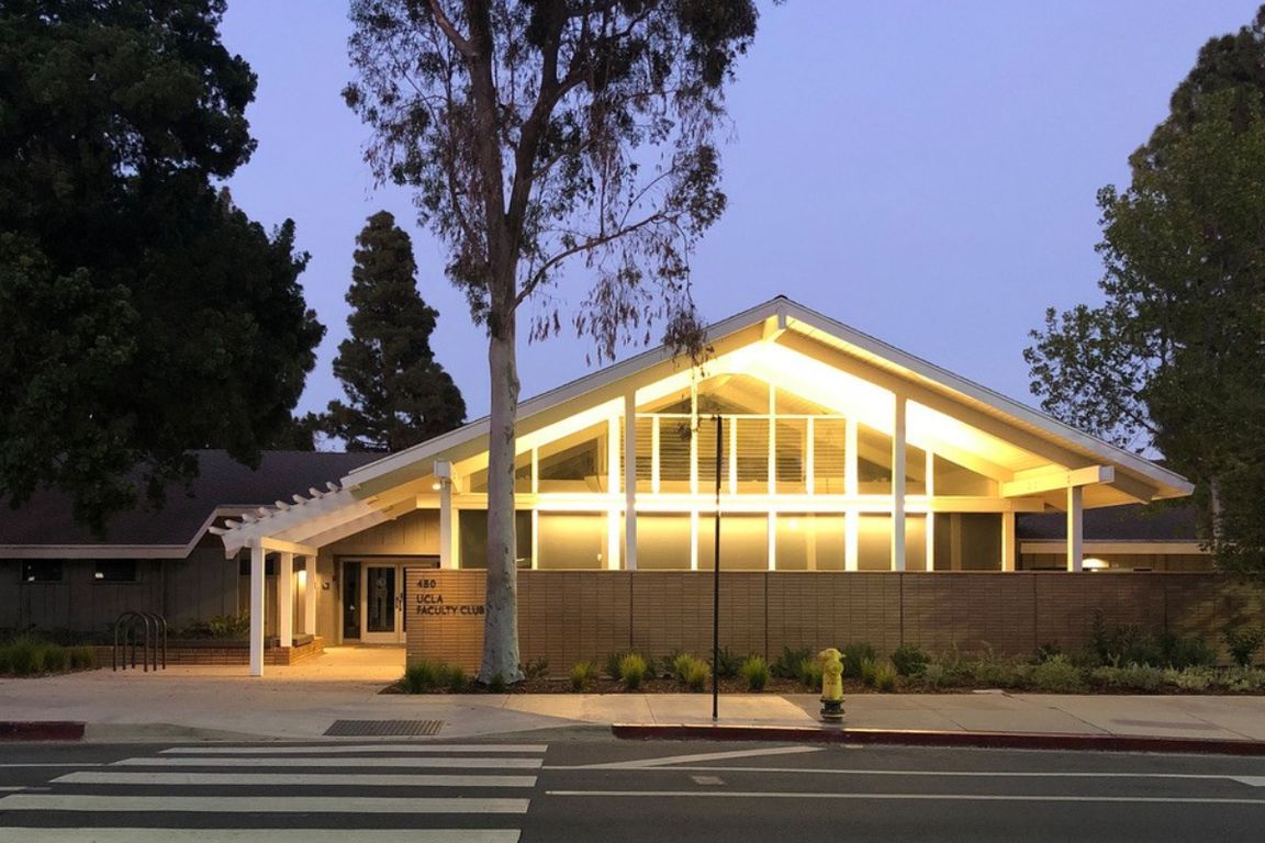UCLA Faculty Club Wins 2024 Preservation Award | UCLA