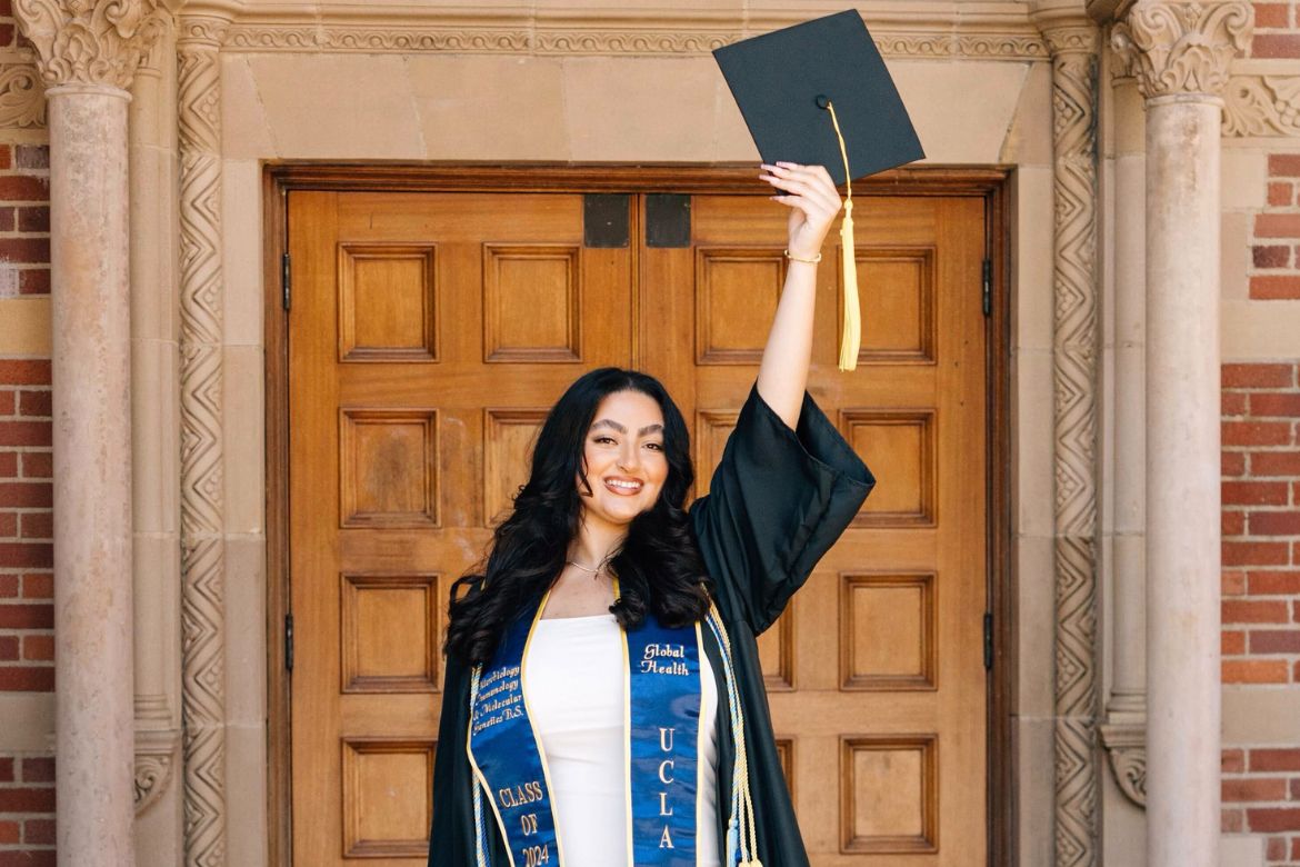 Photo | Youstina Labib graduation | UCLA