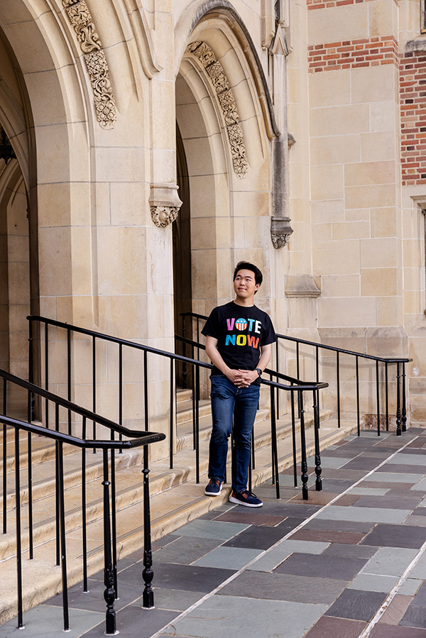 The Suffragent | UCLA