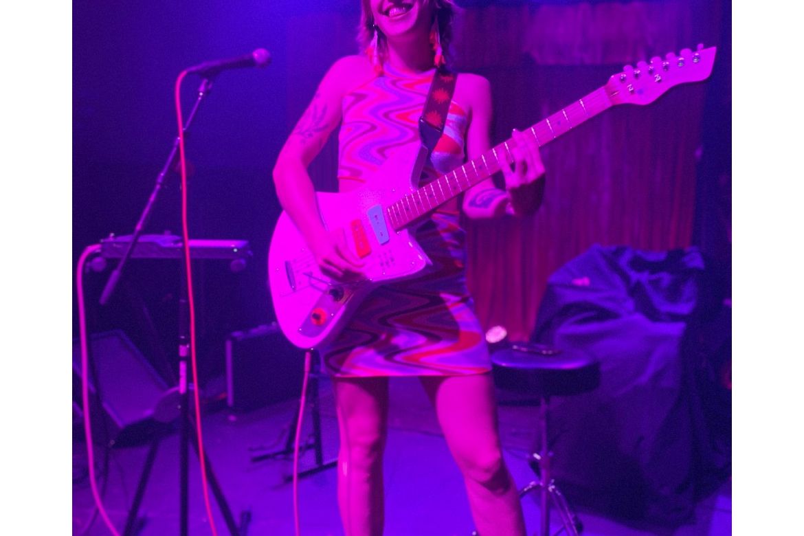 Photo | Jasmine Bailey performs | UCLA