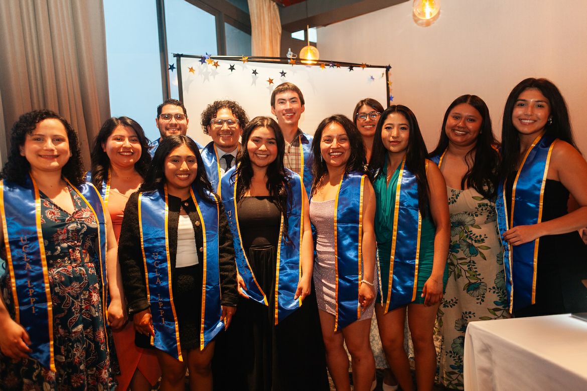 Photo | LPPI Graduating Class | UCLA