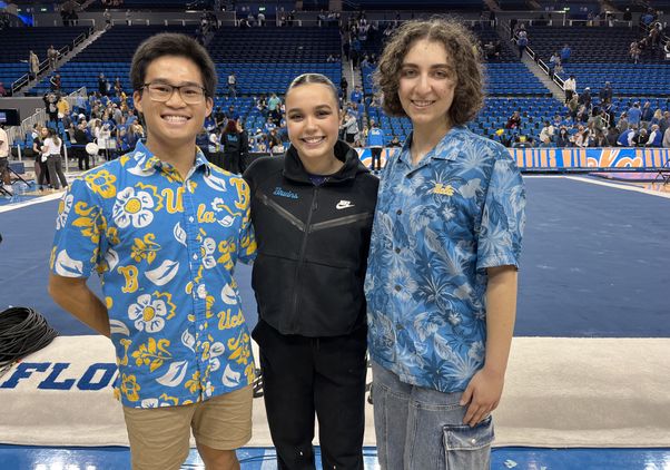 Beyond the Pride meet: How UCLA gymnastics has created a welcoming ...