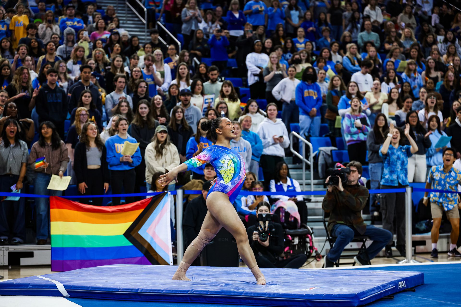 Beyond the Pride meet: How UCLA gymnastics has created a welcoming ...