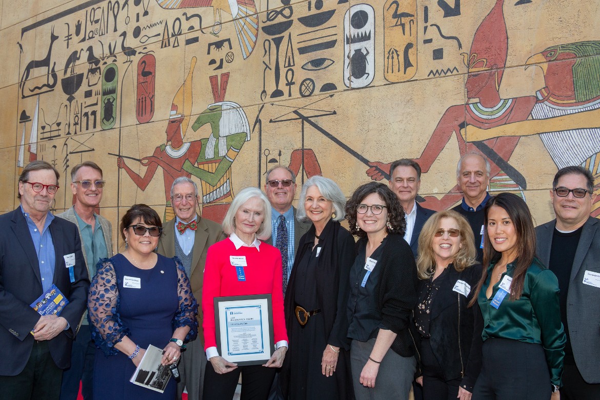 UCLA Faculty Club Wins 2024 Preservation Award | UCLA