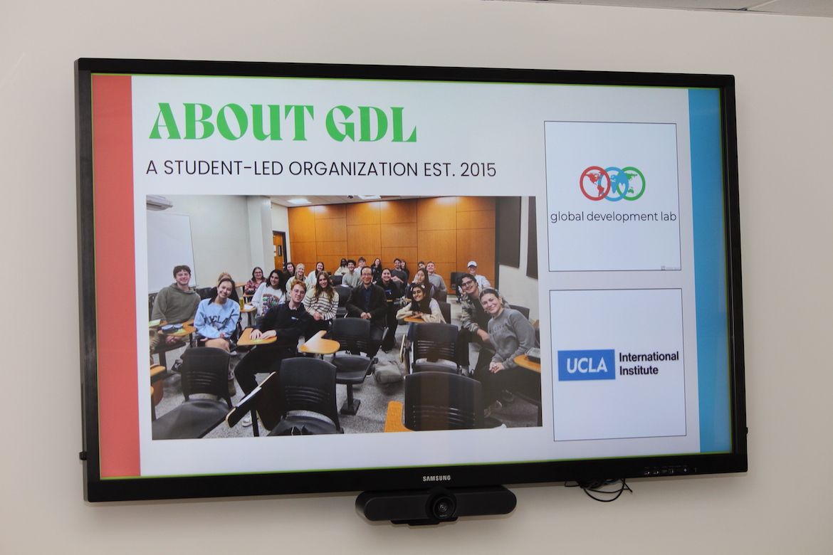 Photo | Global Development Lab computer screen | UCLA