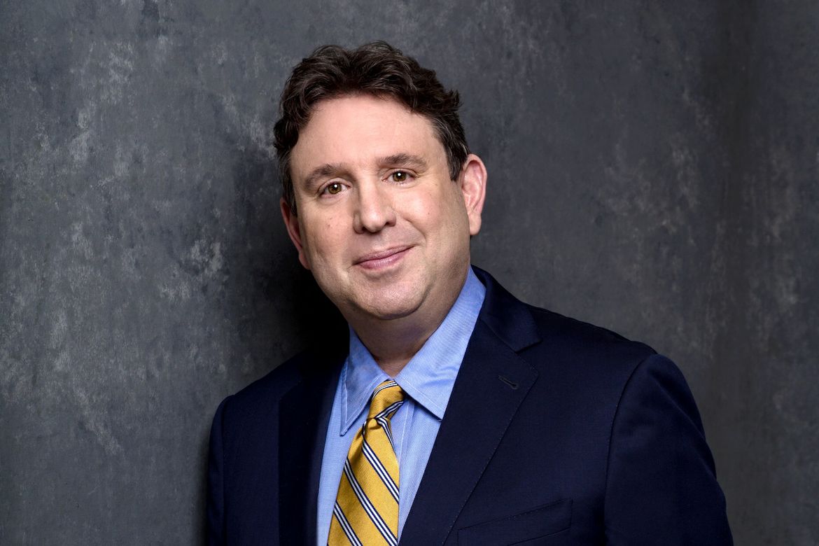 Photo | Robert Swerdlow — head-and-shoulders portrait in blue blazer | UCLA