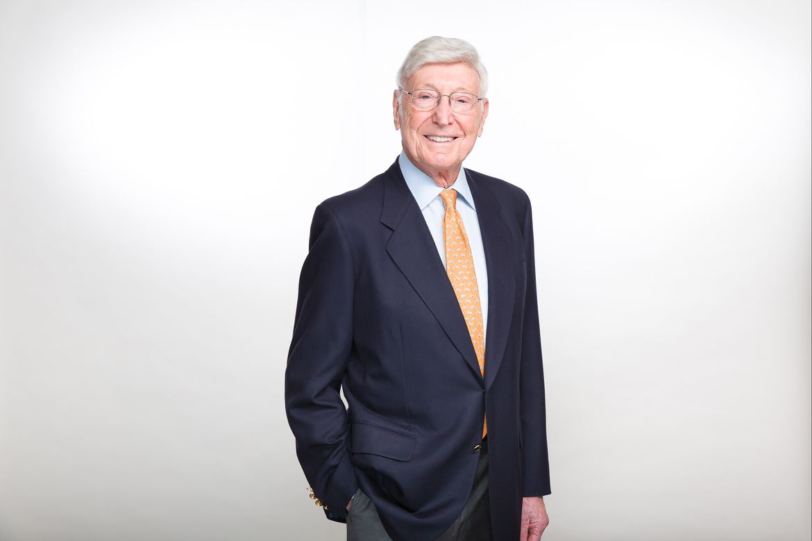 Photo | Bernard Marcus in suit and tie | UCLA