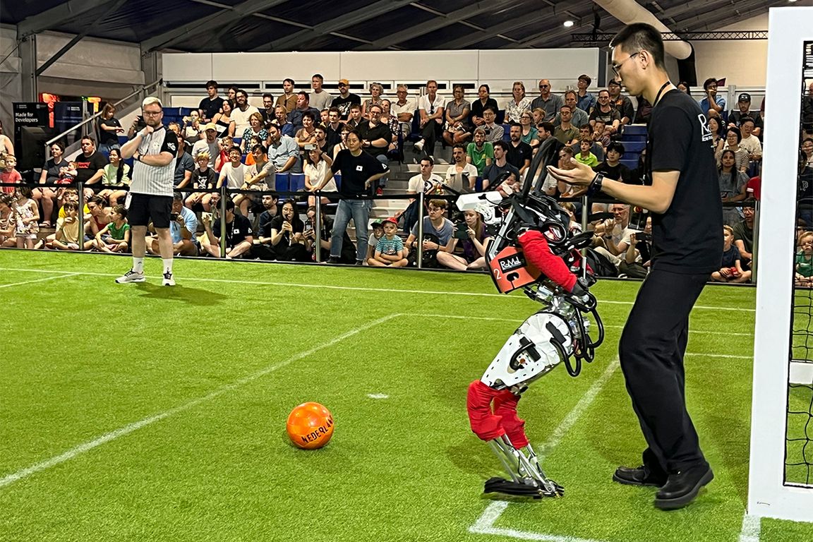 UCLA engineers become 6-time RoboCup soccer world champions | UCLA