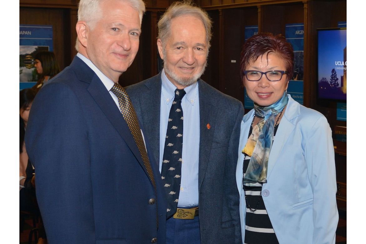 Photo | Jared Diamond | UCLA