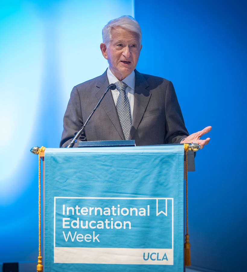 Creating the global university: How Gene Block built bridges from ...