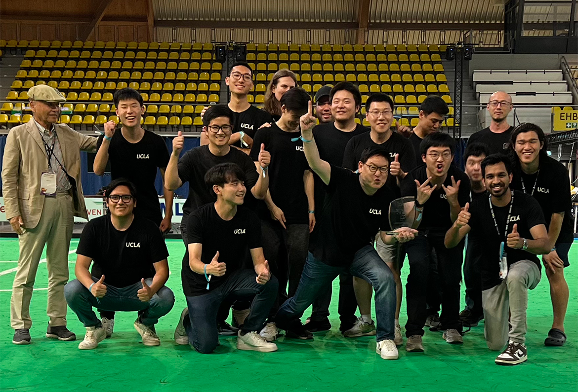 UCLA engineers become 6-time RoboCup soccer world champions | UCLA