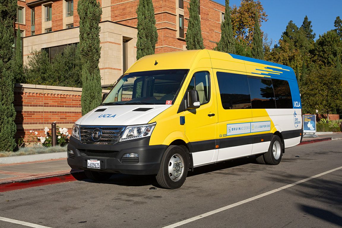 What to know about UCLA’s complimentary paratransit service for Bruins | UCLA