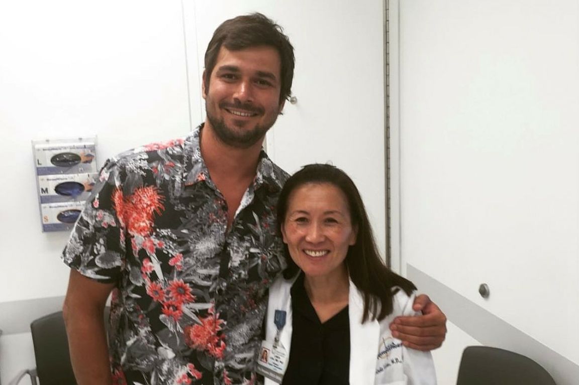 12 years after a terminal prognosis, Maui attorney gives others hope | UCLA