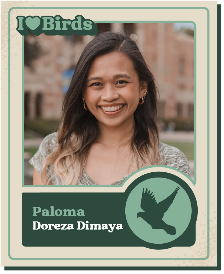 People with bird names | UCLA