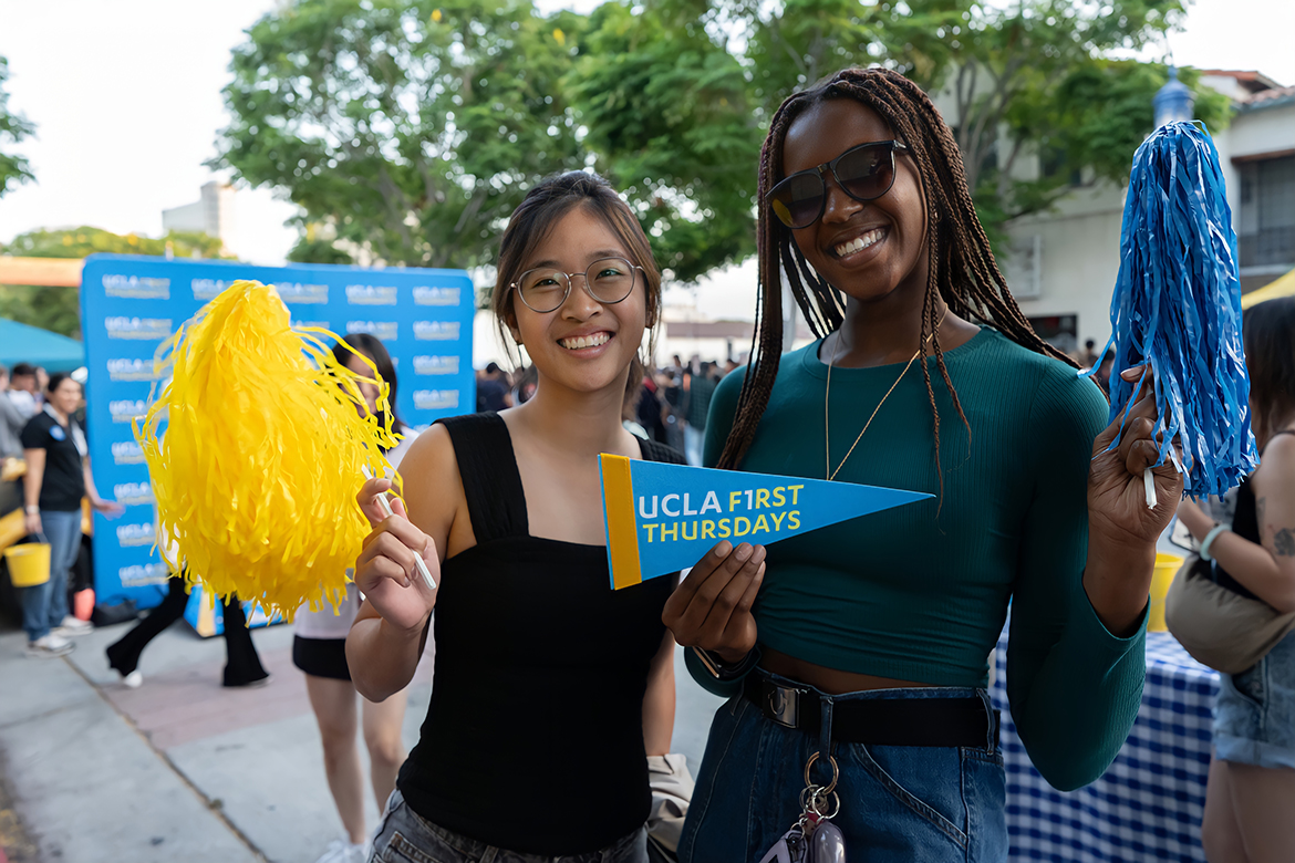 UCLA's interim chancellor welcomes new students | UCLA