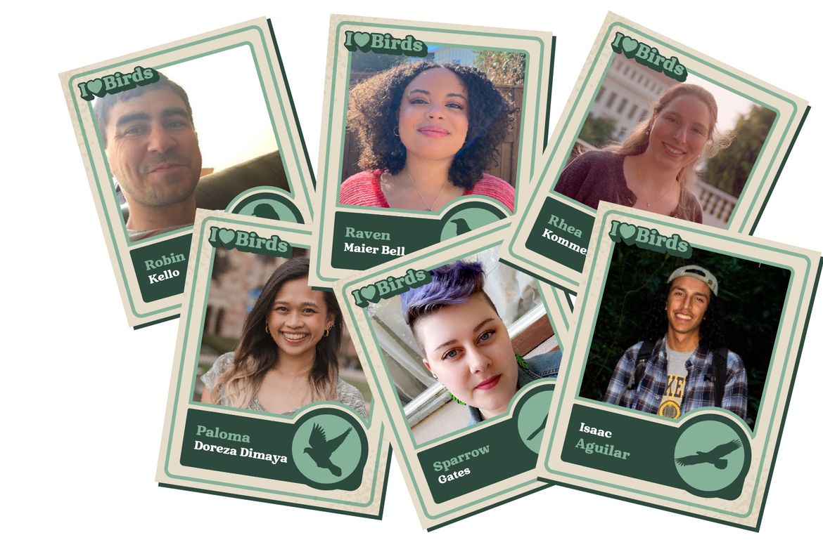 People with bird names | UCLA