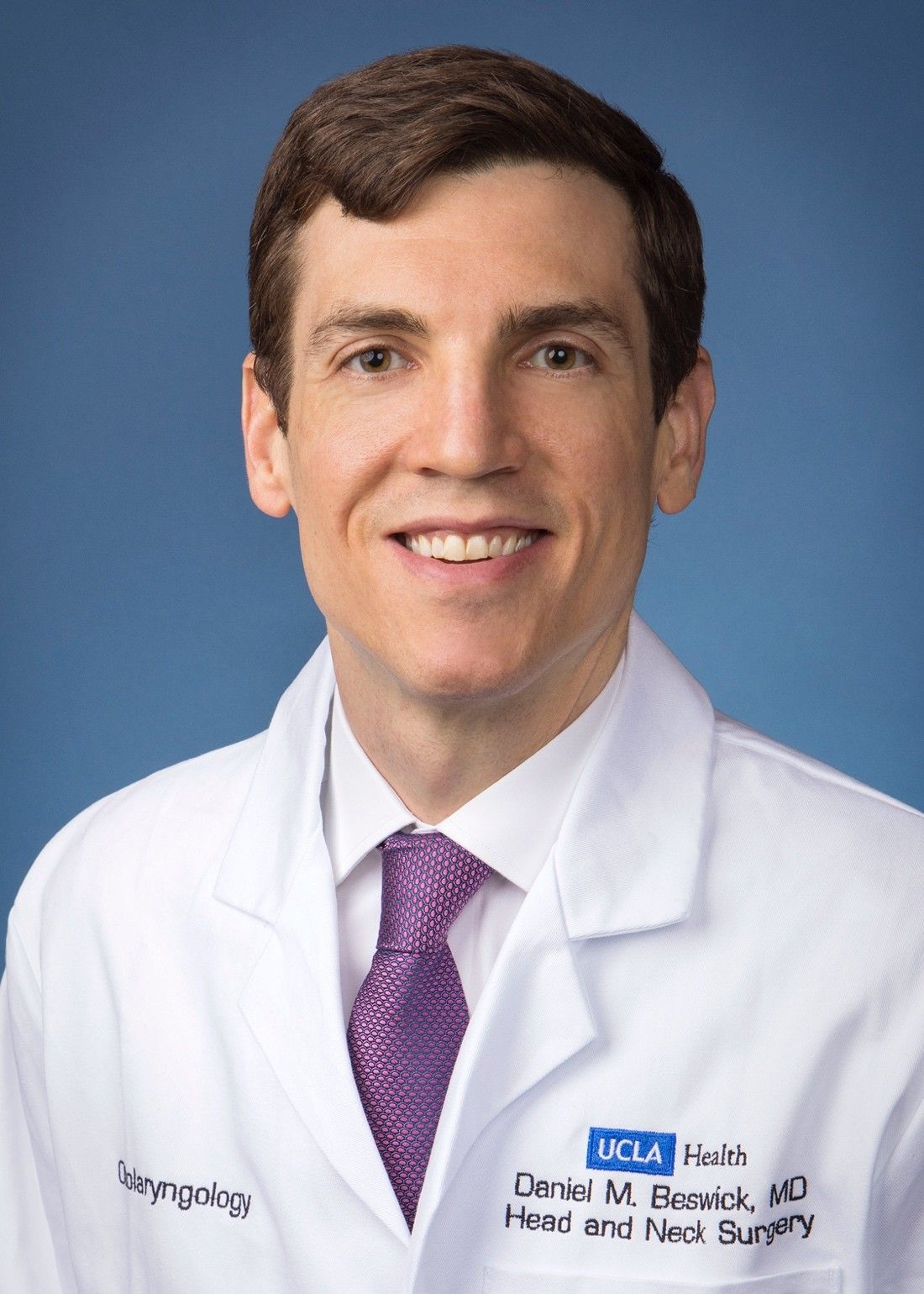 Daniel Beswick receives NIH grant to study sinus disease in children | UCLA