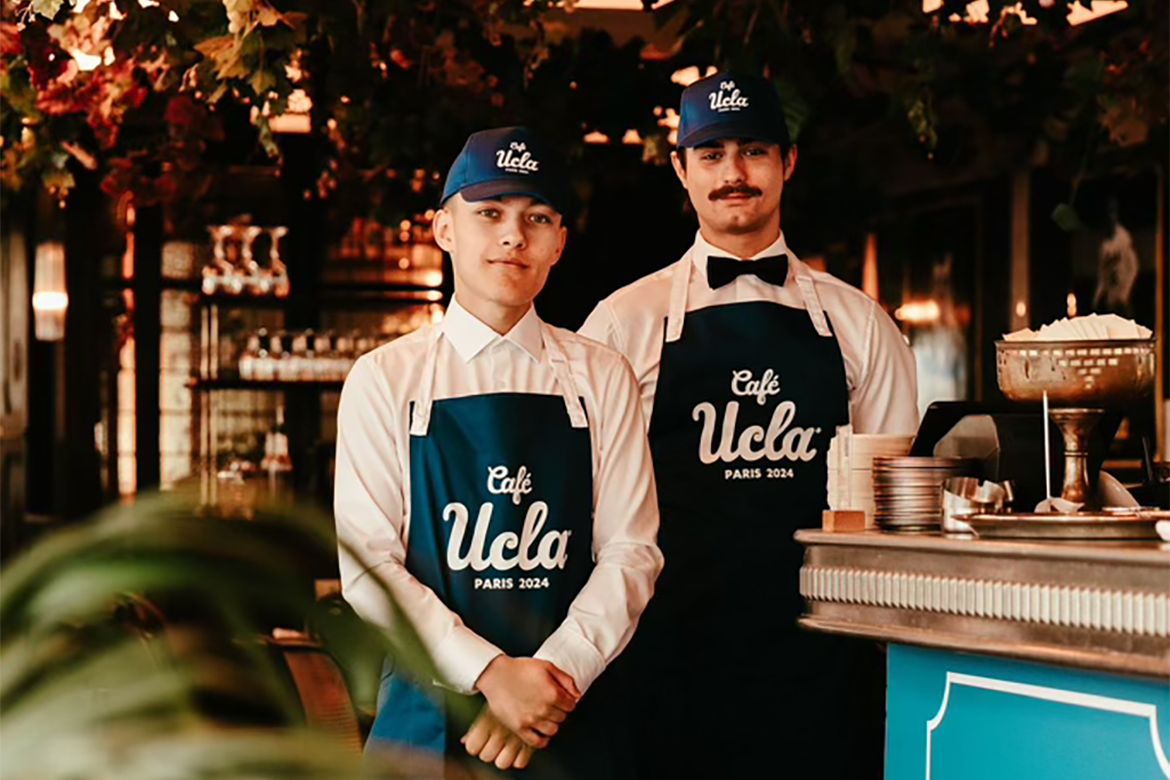 A look back: Café UCLA served Bruins in Paris during 2024 Olympics | UCLA
