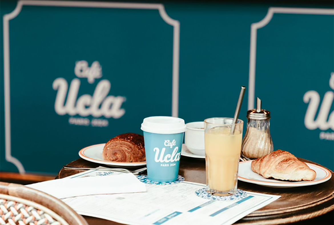 A look back: Café UCLA served Bruins in Paris during 2024 Olympics | UCLA