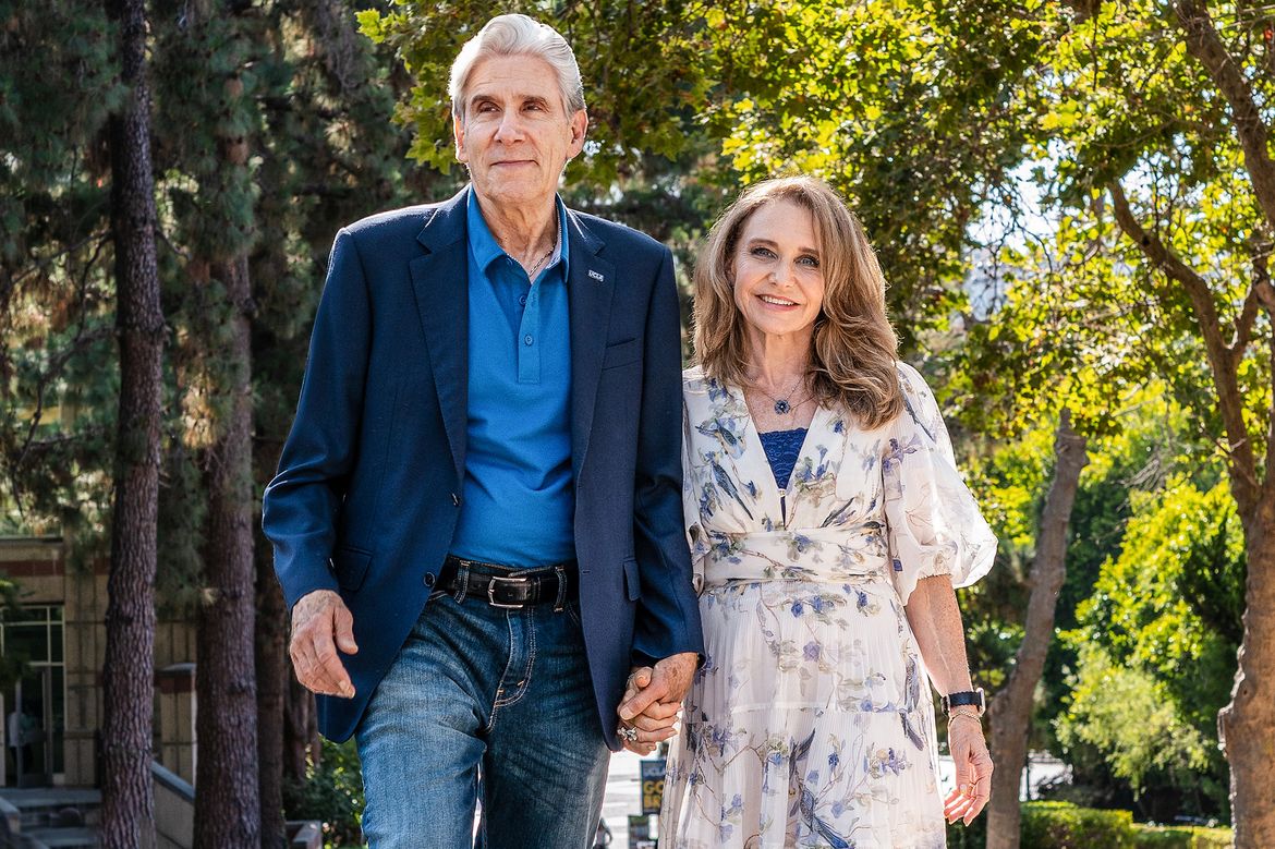 Photo | Julio Frenk with wife Felicia Knaul | UCLA