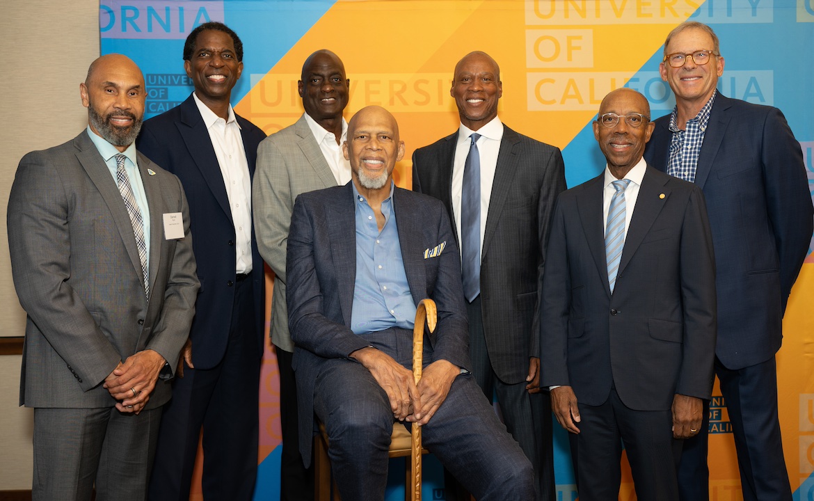 Kareen Abdul-Jabbar receives UC's hightest honor | UCLA