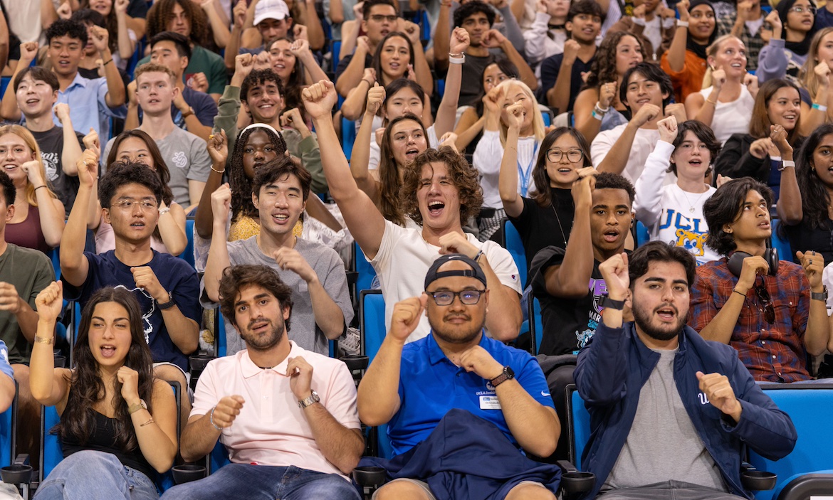 UCLA's interim chancellor welcomes new students | UCLA