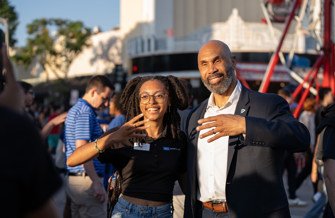Meet UCLA Interim Chancellor Darnell Hunt | UCLA