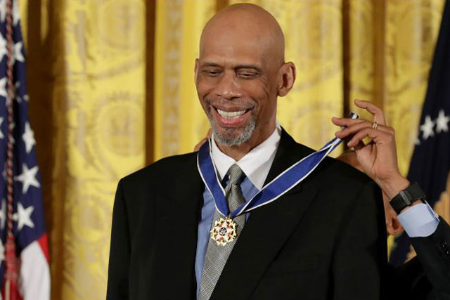 Kareen Abdul-Jabbar receives UC's hightest honor | UCLA