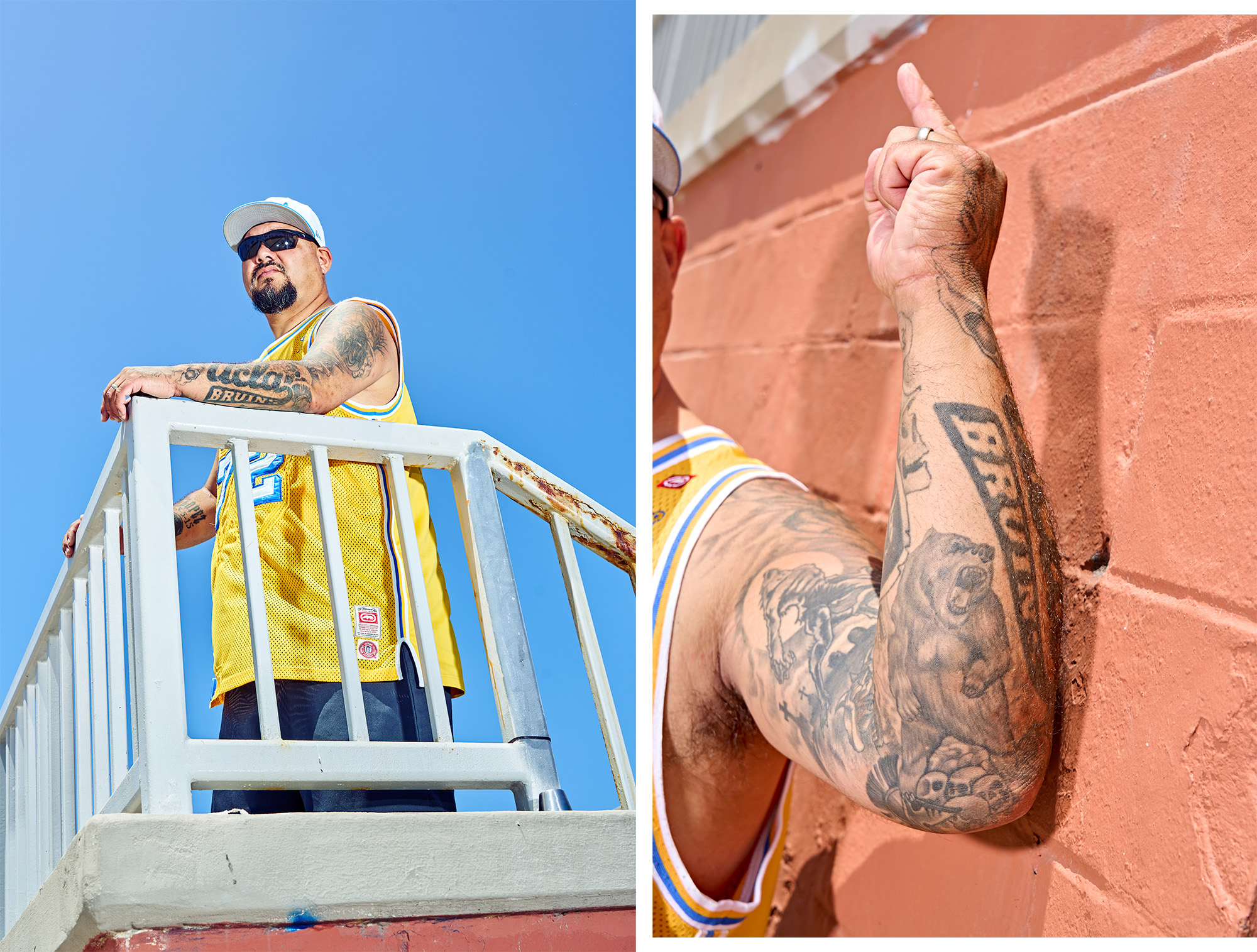 Marco Lopez Tattoos Gary Lopez – The Los Angeles Film School