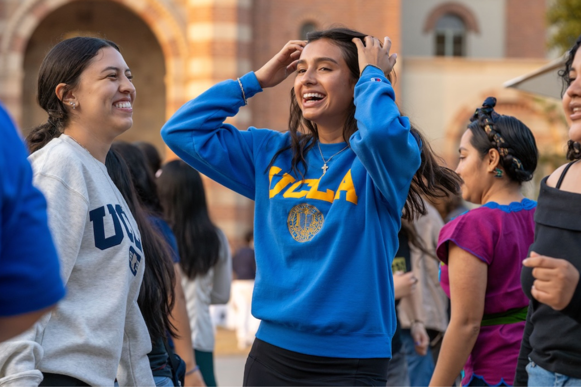 Latinx Welcome event for Bruins puts focus on joy, community | UCLA
