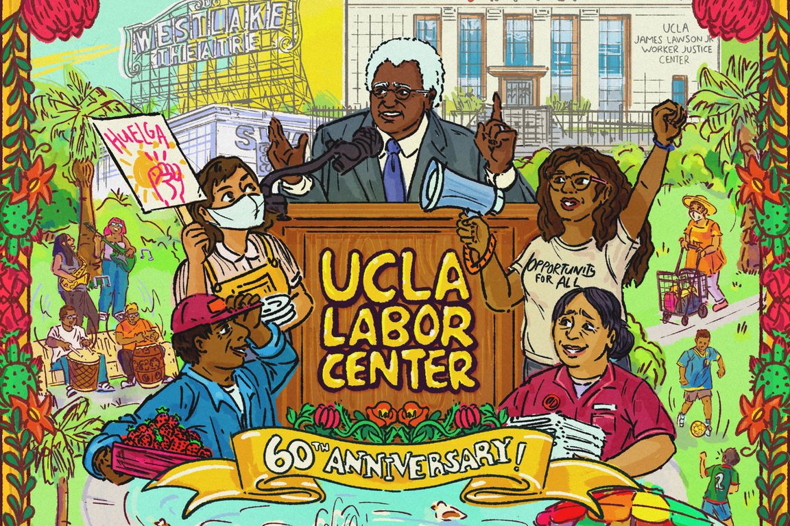 UCLA Labor Center ‘mixtape’ celebrates worker advocacy | UCLA