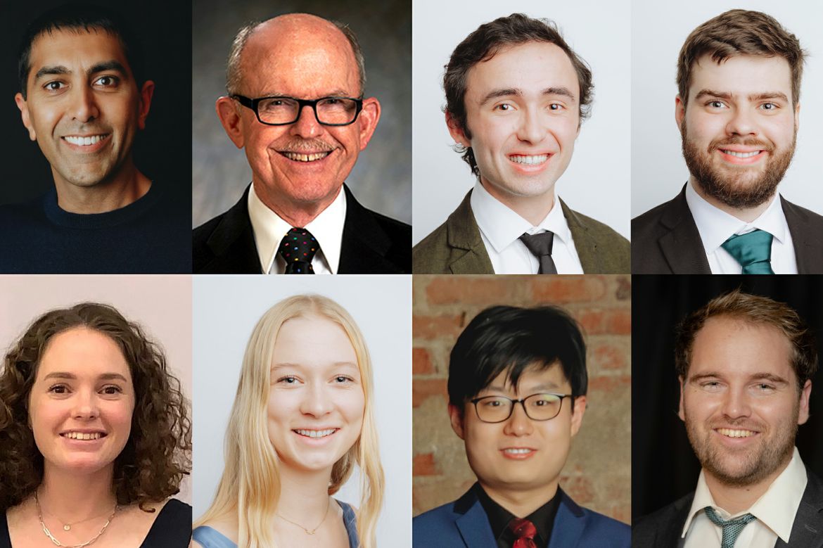 Photo | Collage, top row, from left: Neil Garg, Ken Houk, Luca ...