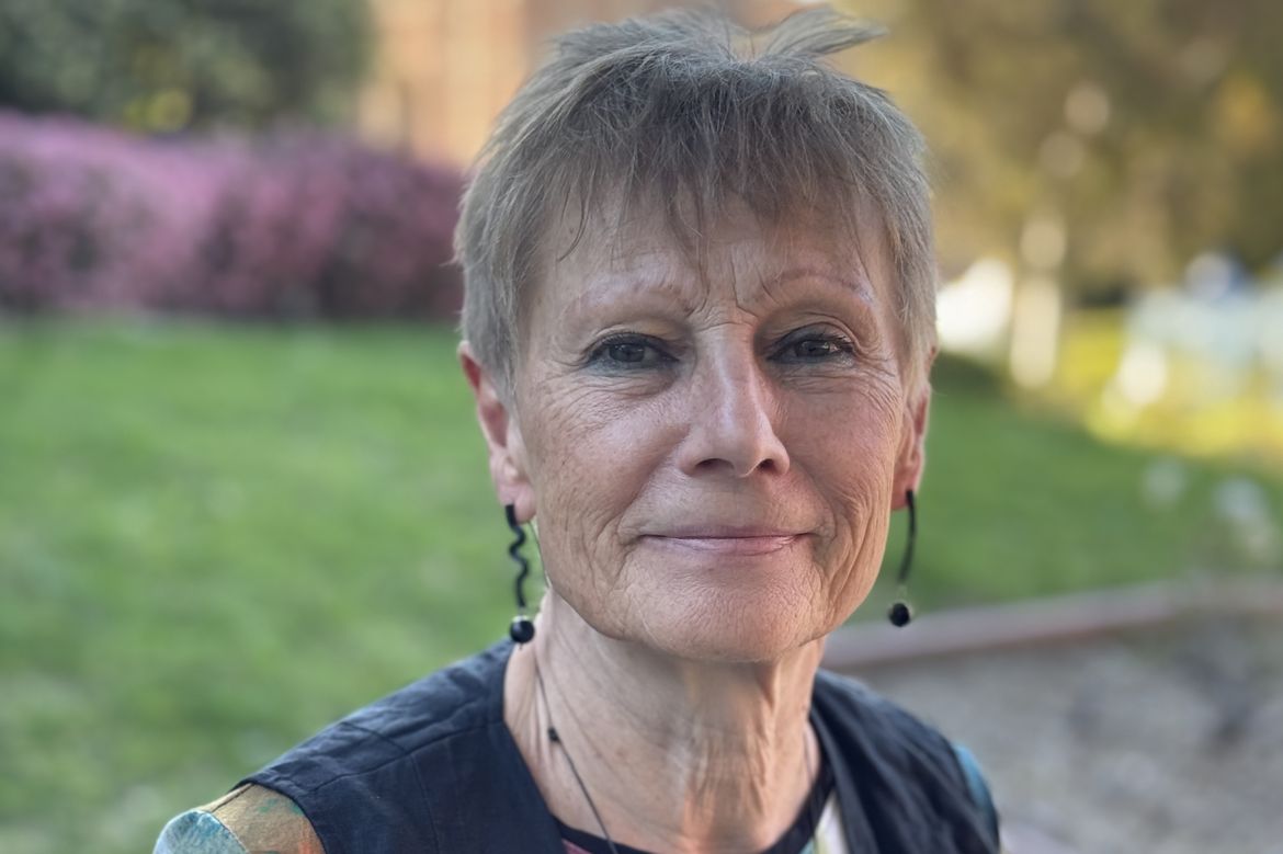 Photo | Ursula Heise portrait on campus | UCLA