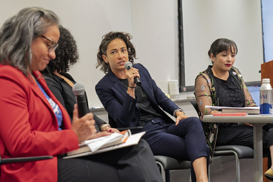 Journalist Paola Ramos leads discussion at UCLA about the rise of the ...