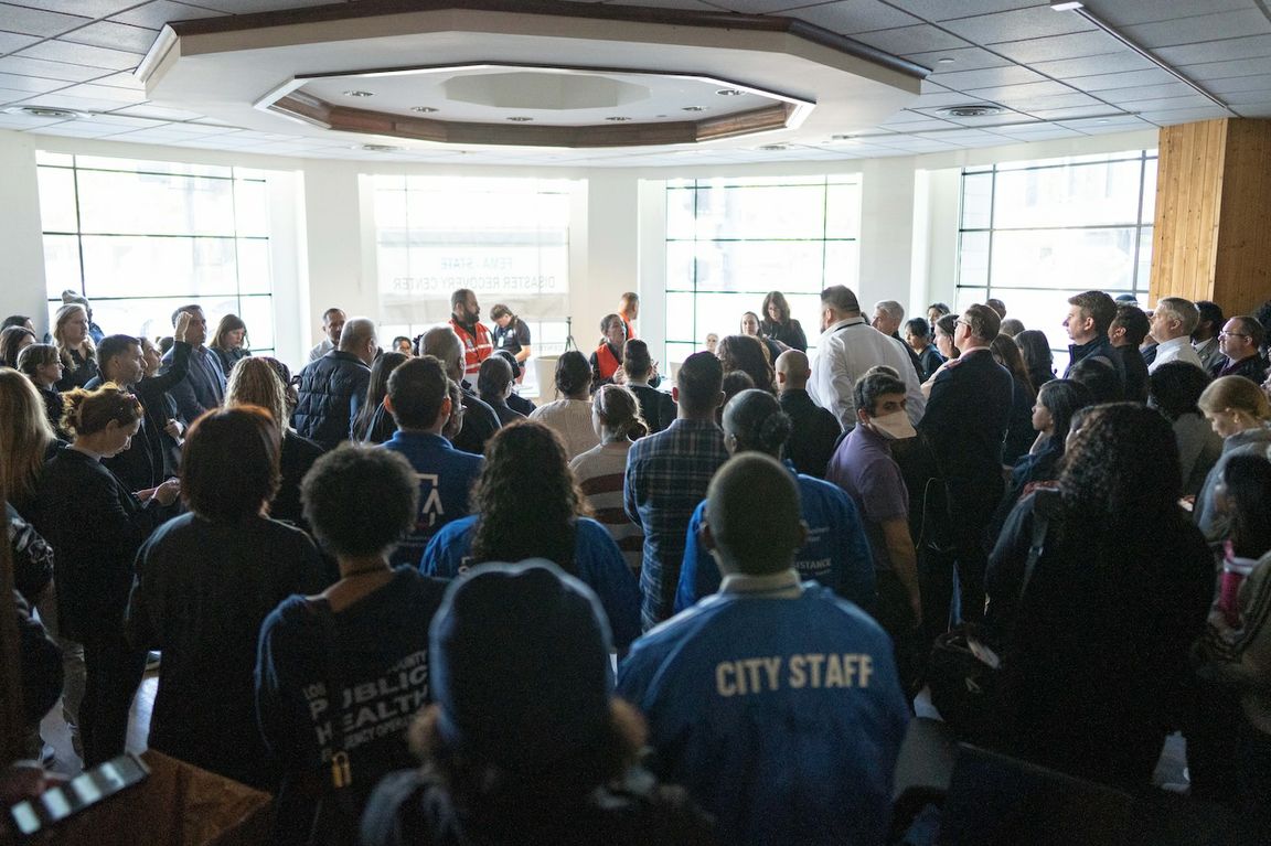 UCLA donates space for FEMA disaster recovery center | UCLA