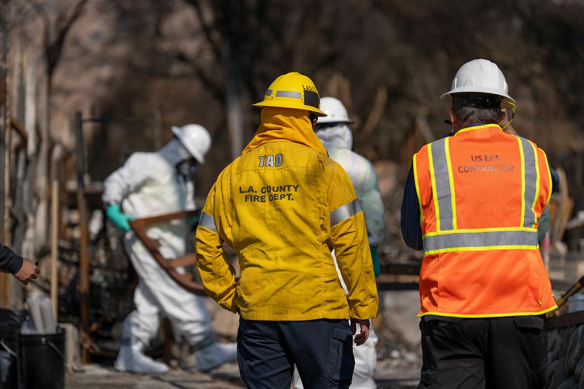 Moving forward after the Los Angeles fires | UCLA