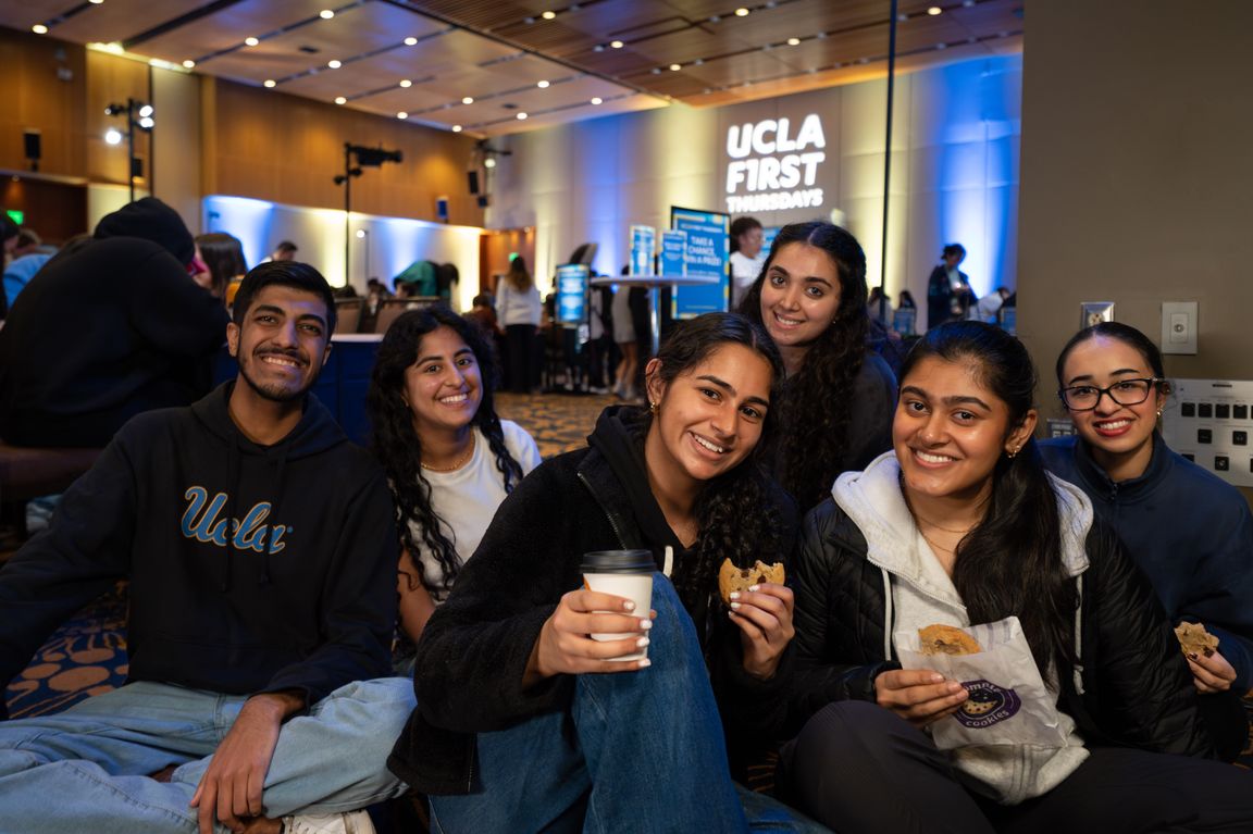 ‘Bruins Love LA’ event connects students to fire relief efforts | UCLA