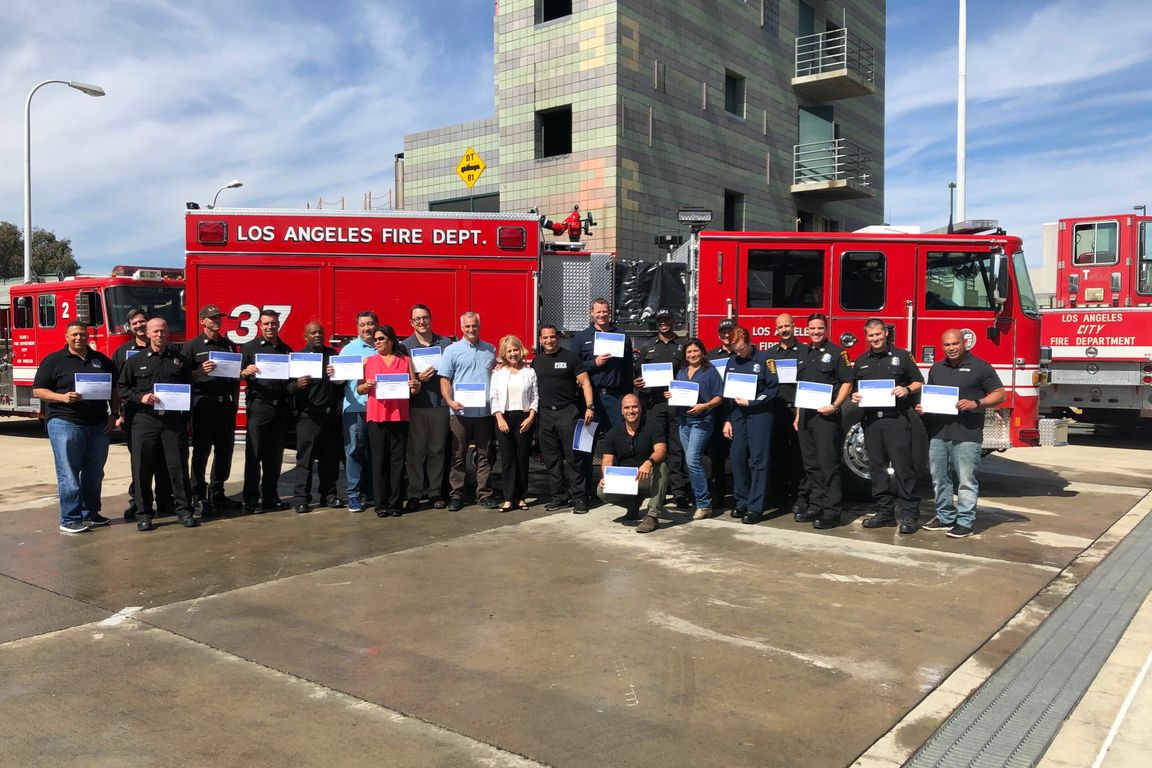 Palisades Fire first responders included LAFD battalion chiefs who are ...