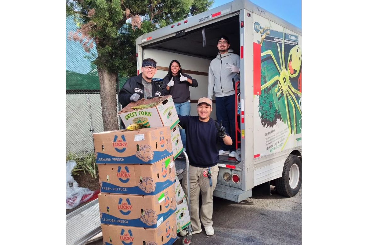 Photo | Food Distribution-Truck | UCLA