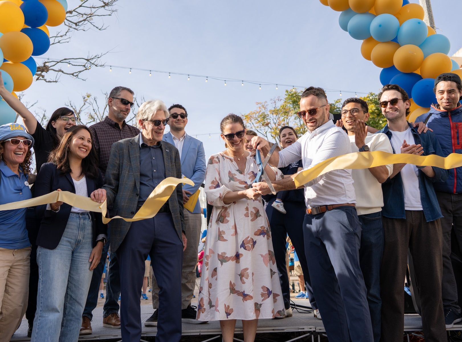 Photo | Lead-Ribbon cutting | UCLA