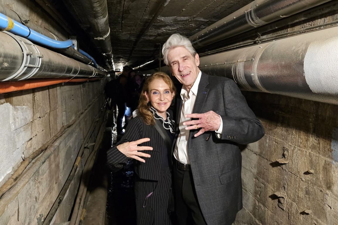 Julio Frenk goes underground to tour UCLA’s historic Arroyo Bridge | UCLA