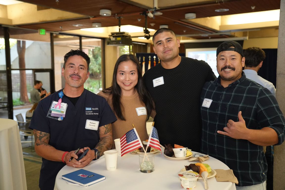 UCLA and veterans connect at celebration of service | UCLA