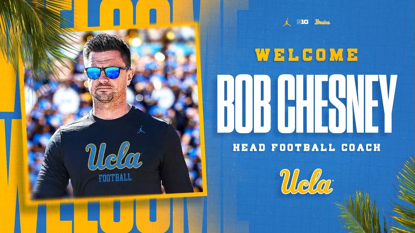 UCLA names Bob Chesney new football head coach | UCLA