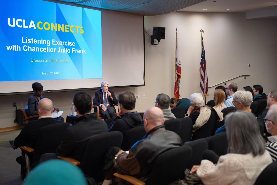 Julio Frenk's looks back at his first year at UCLA | UCLA