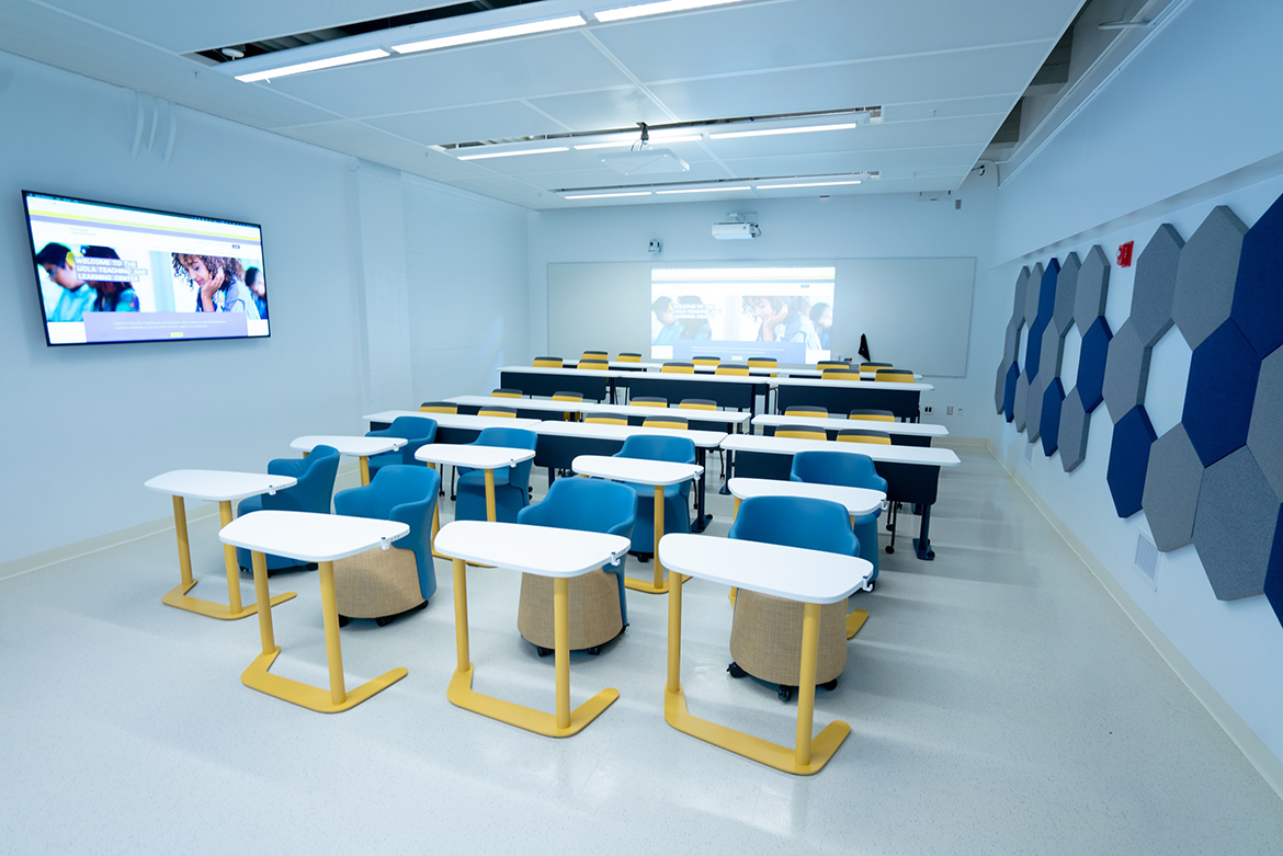 Classroom pilot project modernizes campus learning spaces | UCLA