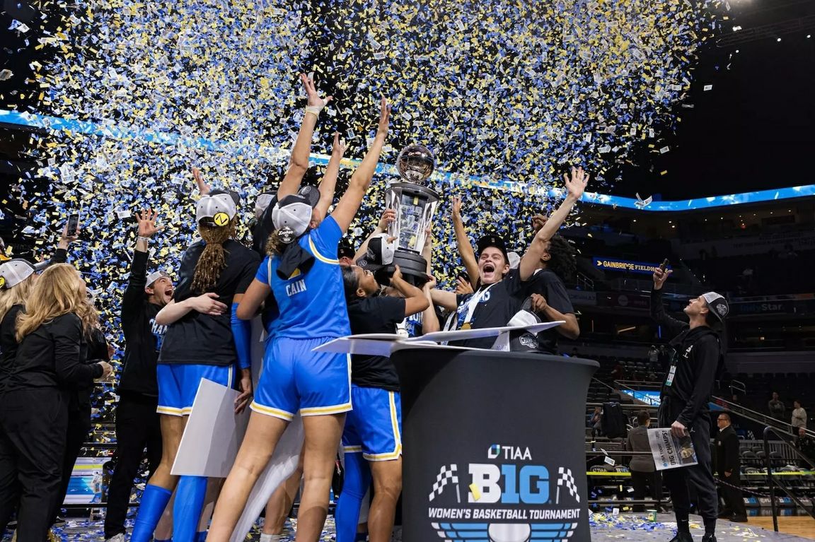 UCLA women's basketball wins Big Ten title | UCLA